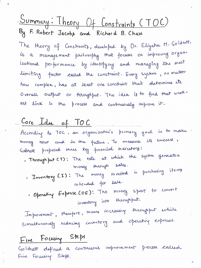 Toc Handwritten Assignment | PDF