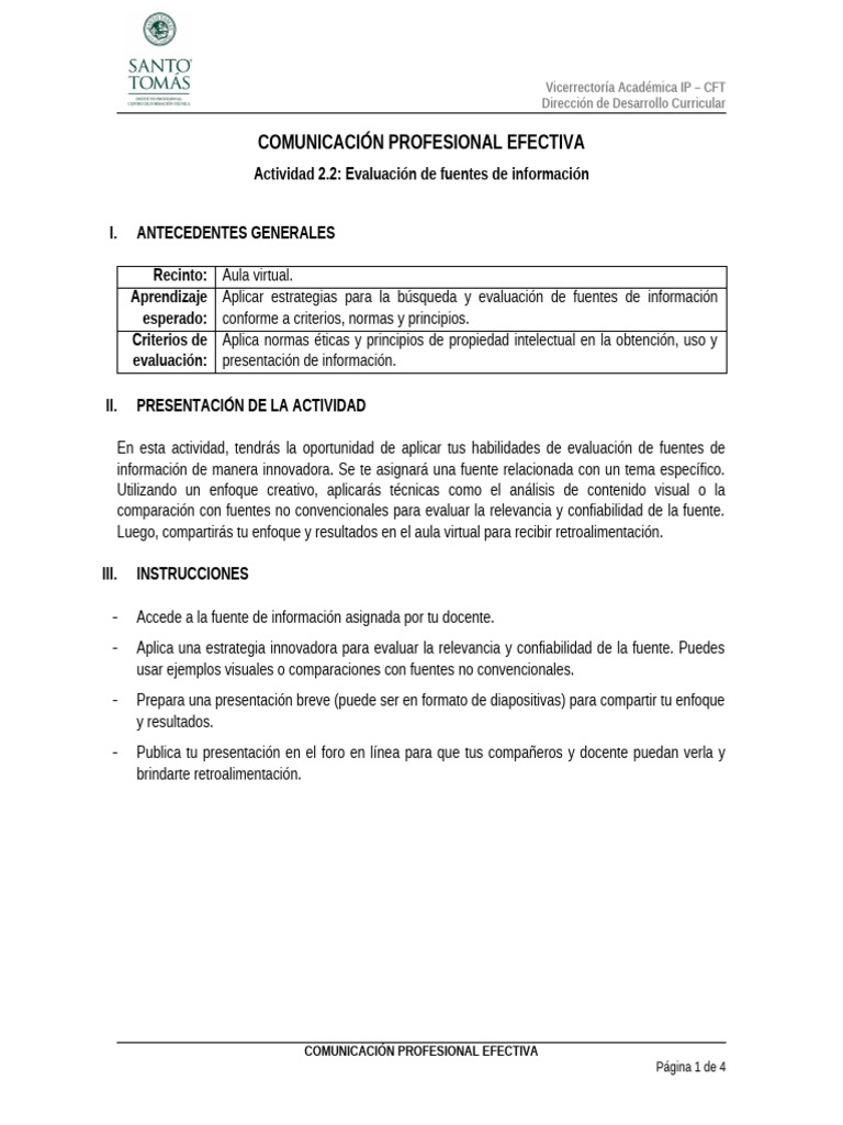 FGL-304 - U2 - S6 - 2.02 - Actividad Practica | PDF | Información | Ciencia cognitiva