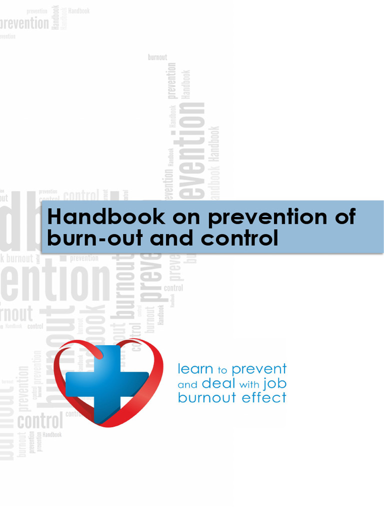 Hand Prev Burnout Control | PDF | Occupational Burnout | Nursing