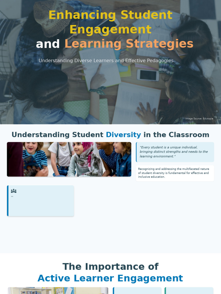 Enhancing Student Engagement Strategies | PDF | Learning | Inquiry ...