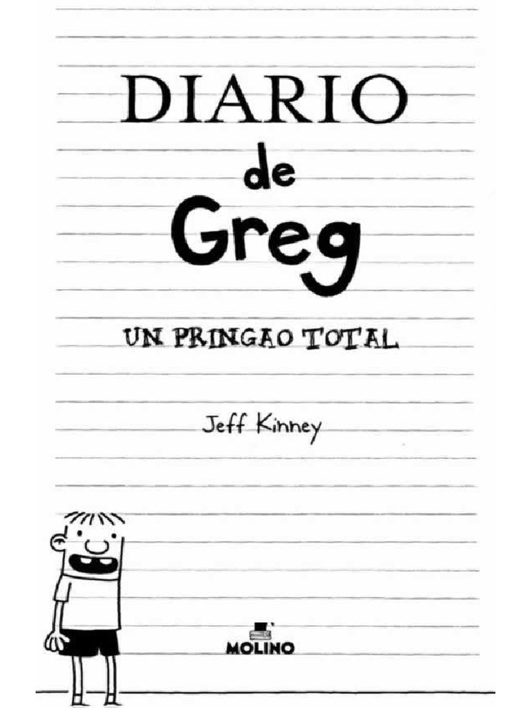 Página 3 Desde El Diario de Greg 1 - Un Pringao Total | PDF