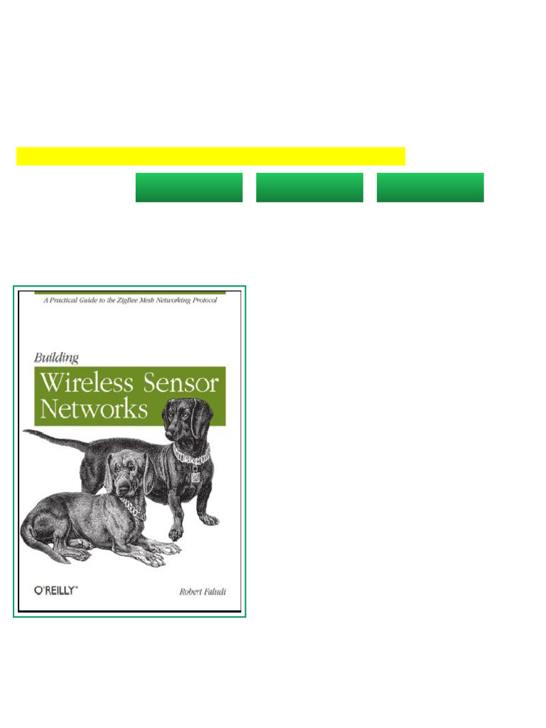 Building Wireless Sensor Networks with ZigBee XBee Arduino and ...