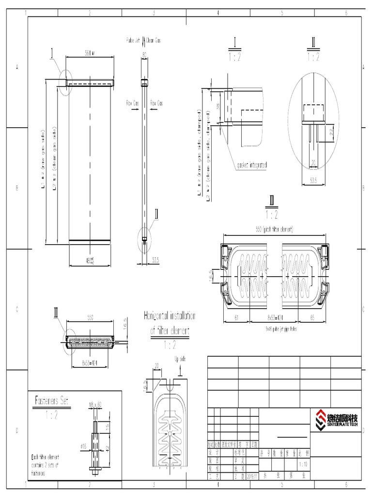 Delta Series Sinter Plate Filters | PDF