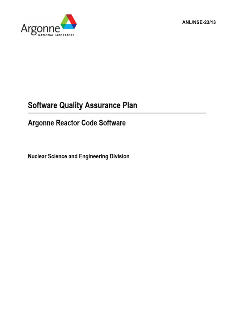 Software Quality Assurance Plan for ARC | PDF | Software Testing | Software