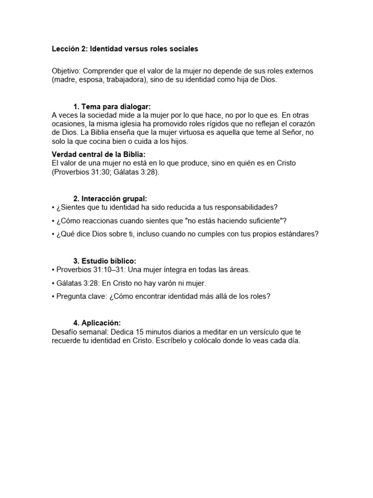 Tema 1 Leccion 2 | PDF
