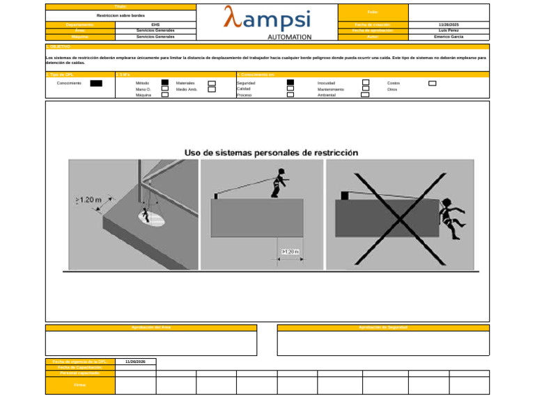 03 Formato OPL Conocimiento | PDF