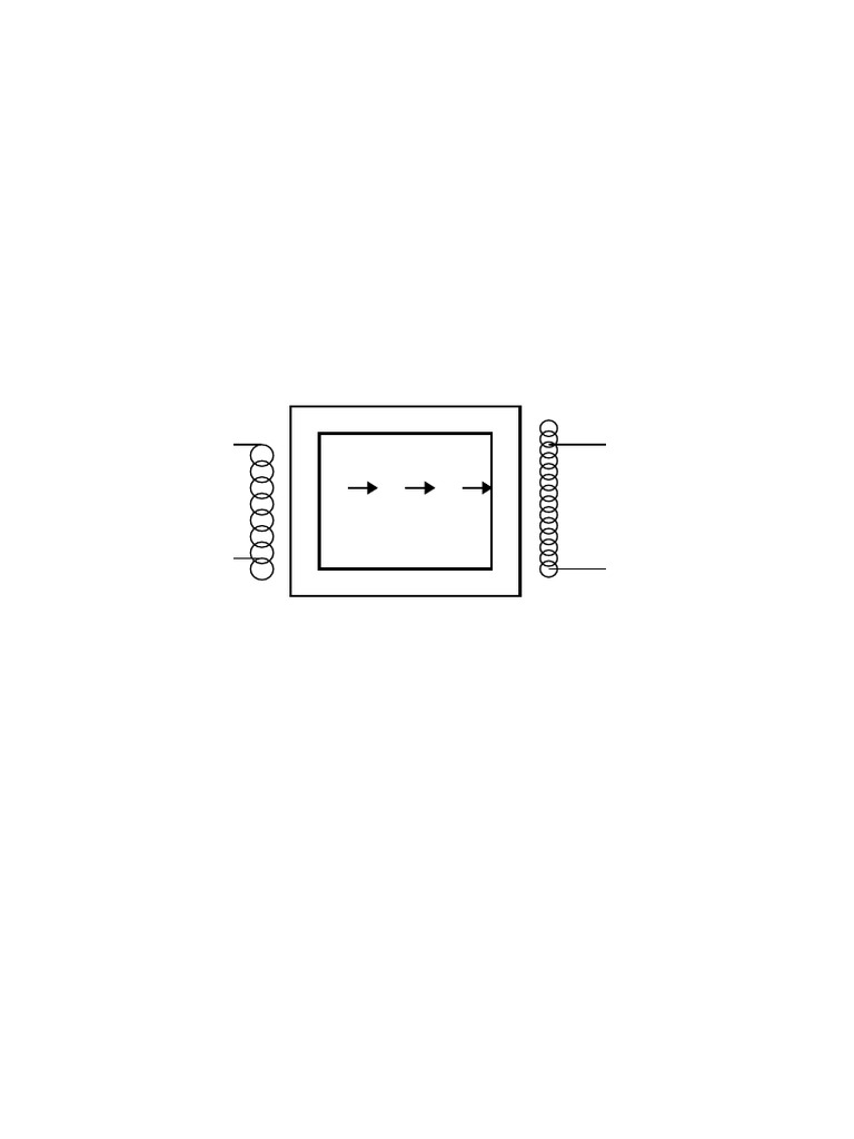 Step Up Transformer Synopsis With Diagram | PDF | Transformer ...