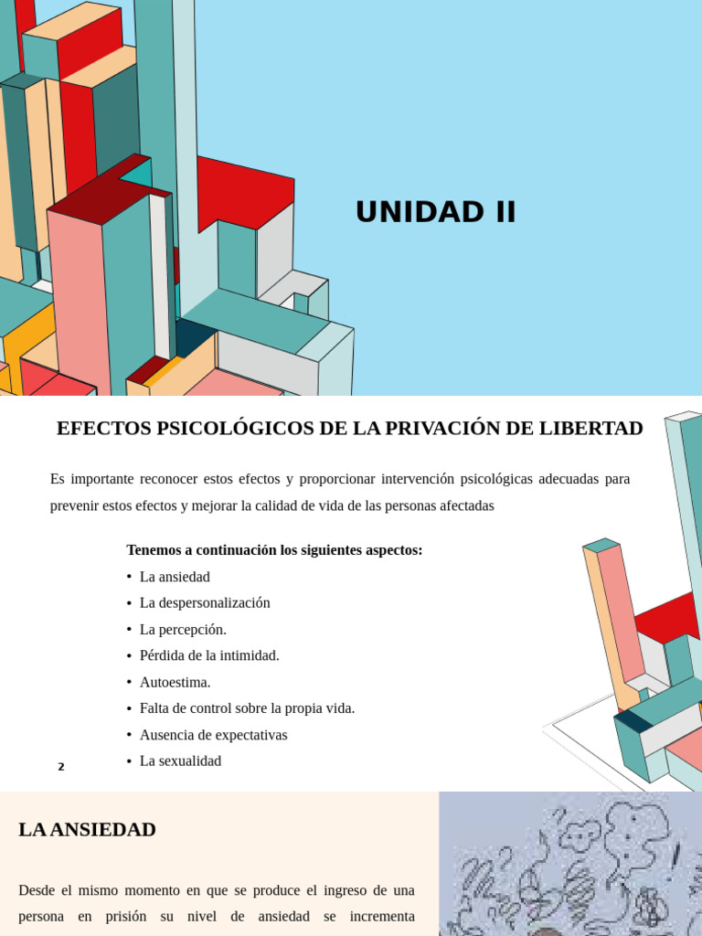 Efectos Psicologícos de La Privación de Libertad | PDF | Prisión ...