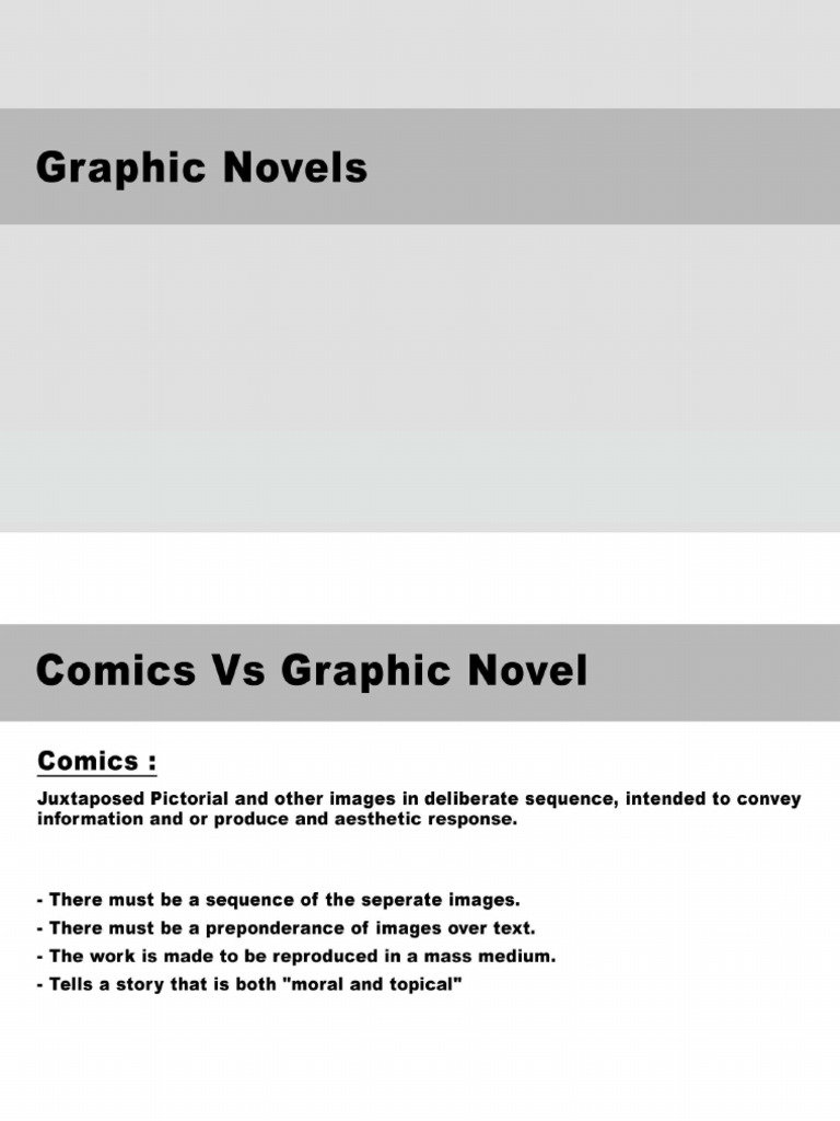 Graphic Novel | PDF