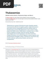 Beta-Thalassemia - GeneReviews® - NCBI Bookshelf | PDF
