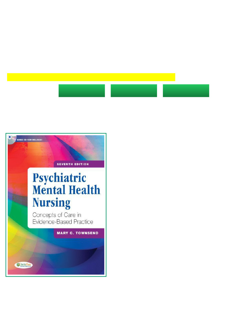 Psychiatric Mental Health Nursing Concepts of Care in Evidence-Based ...