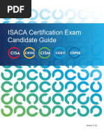 ISACA AAISM Exam Candidate Guide | PDF | Identity Document | Artificial ...