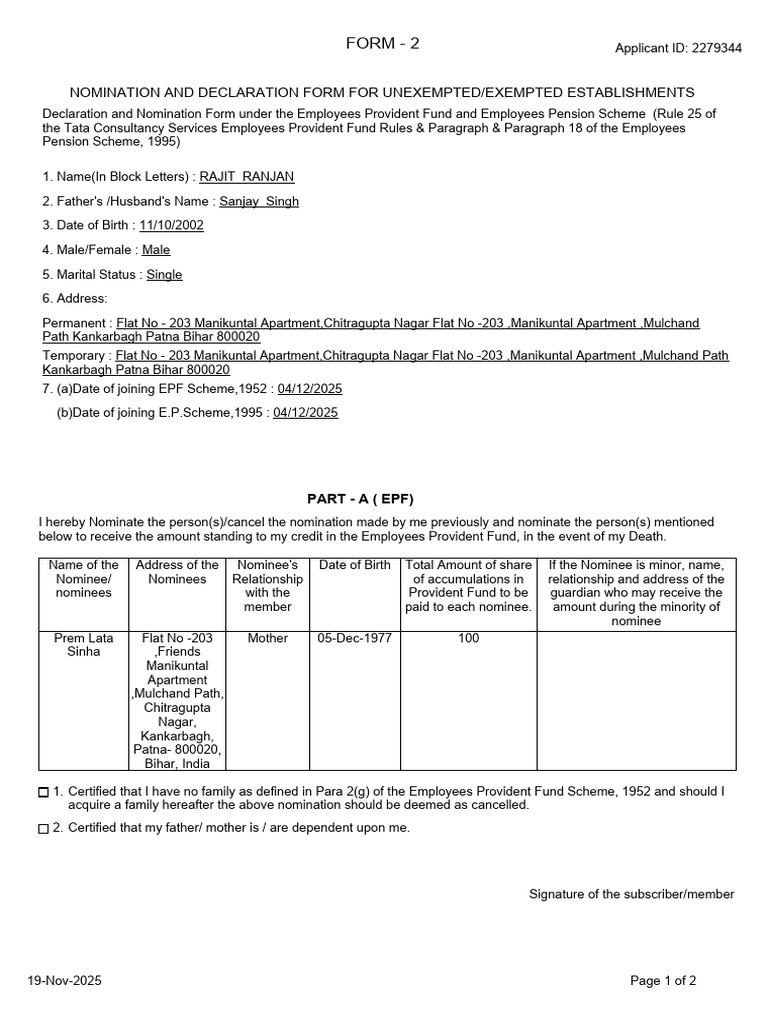 PF Form 1763536062316 | PDF