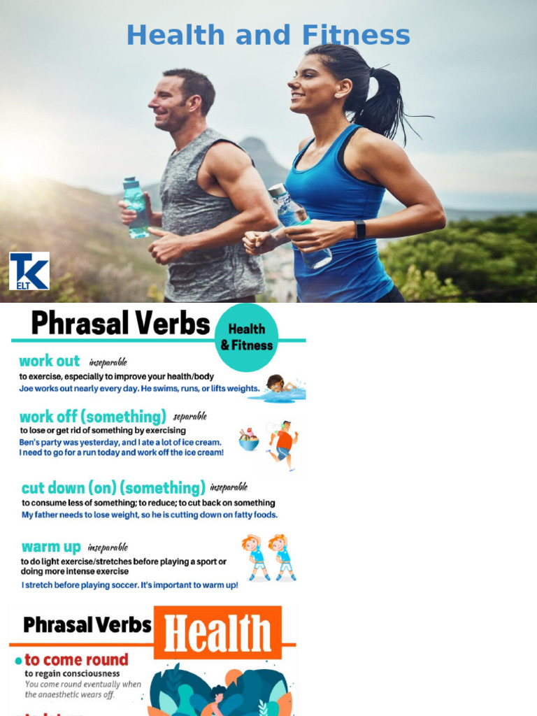 Phrasal Verbs - Health & Fitness | PDF