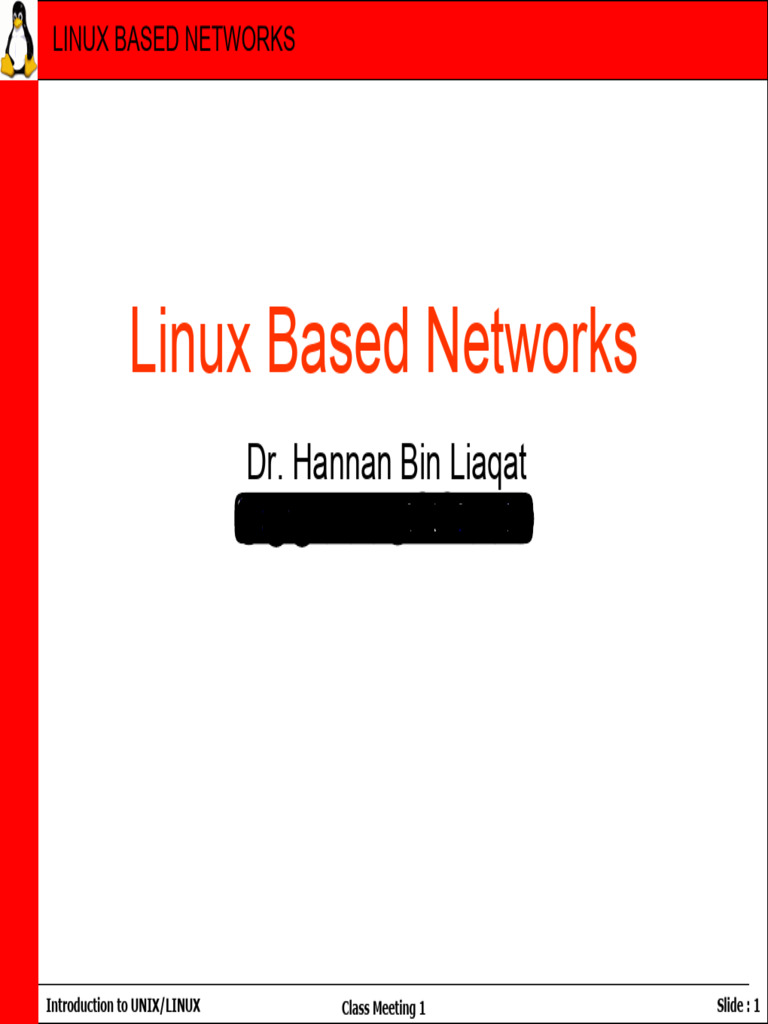 15 Intro to LInux | PDF | Linux | Unix