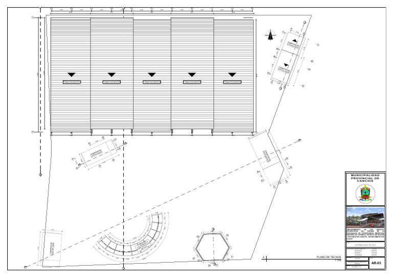 Ar-03 Plano de Techos | PDF