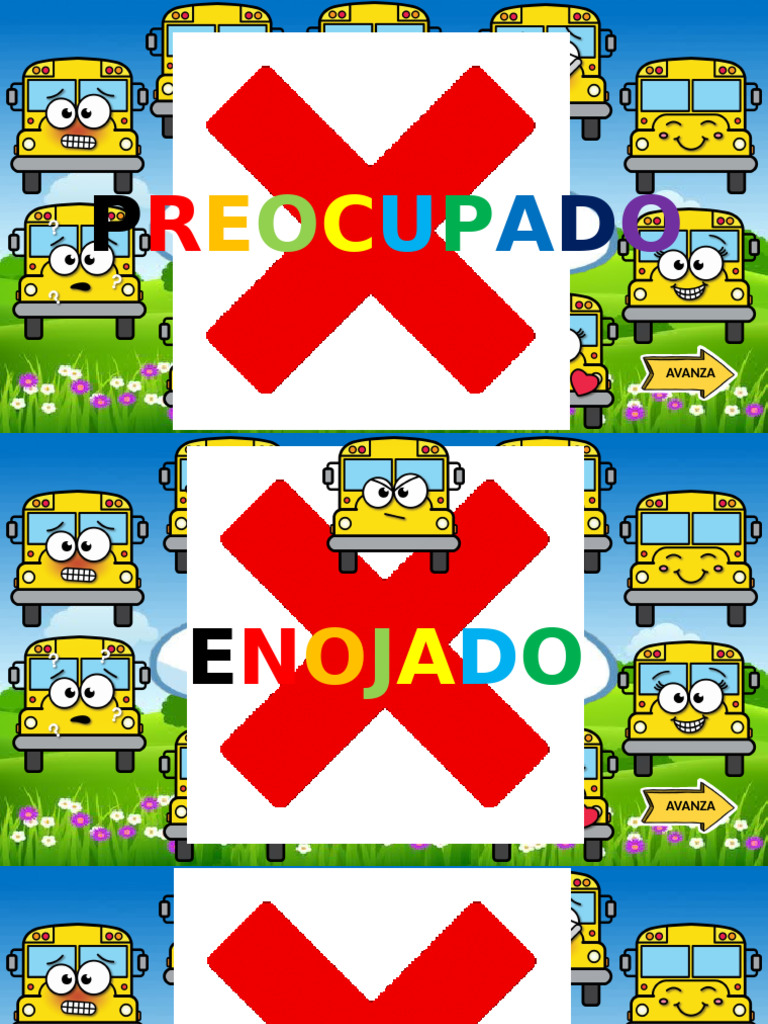 Juego Interactivo de Las Emociones | PDF