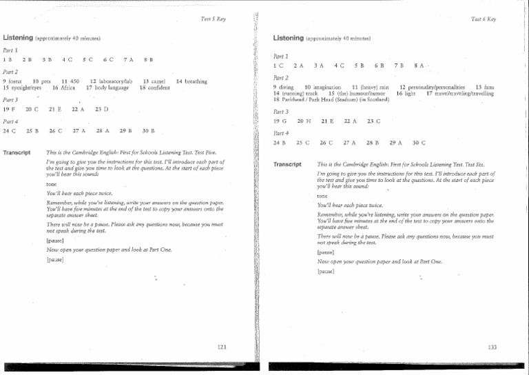 Ffs 2 t5 Key | PDF