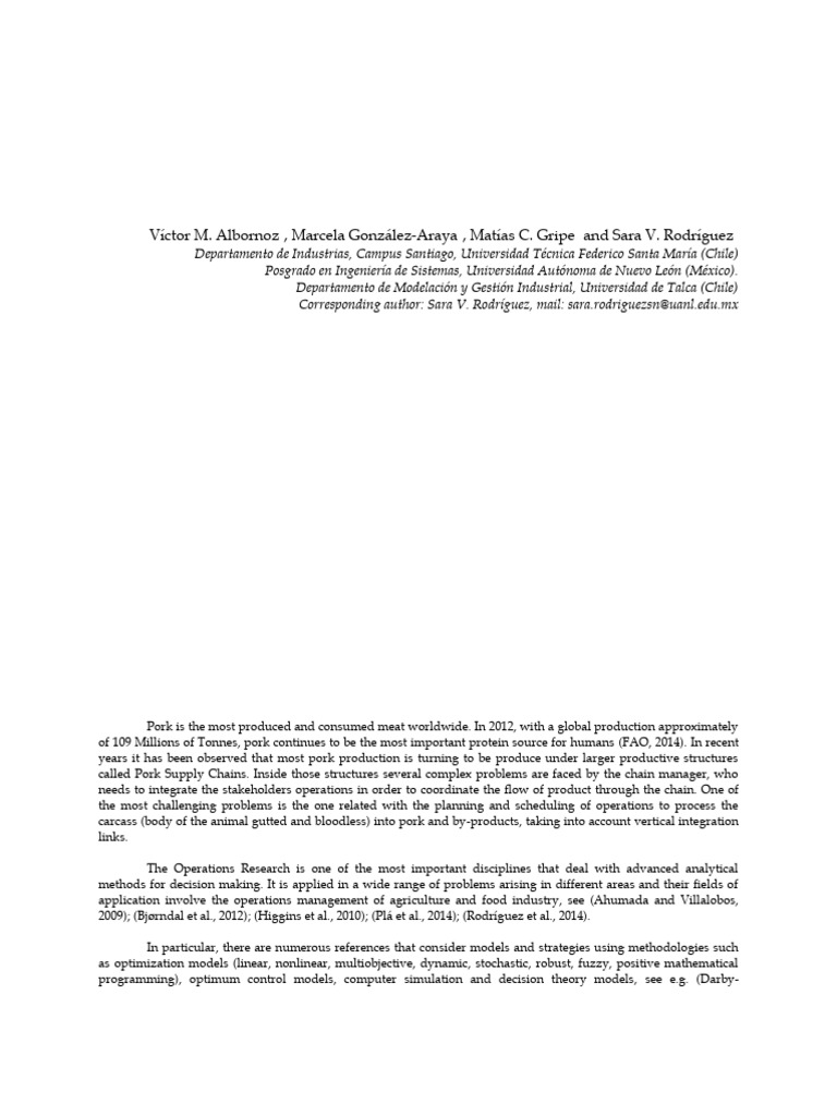 A Mixed Integer Linear Programming Model | PDF | Mathematical Optimization | Linear Programming
