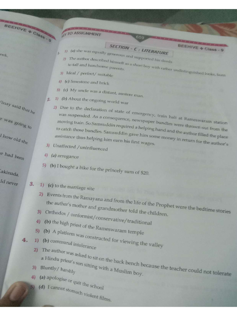 Class 10 Creative Writing | PDF