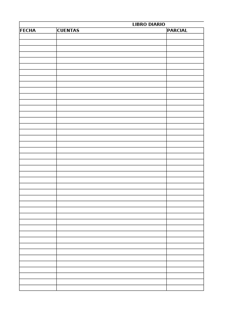 Contabilidad Libro Diario | PDF