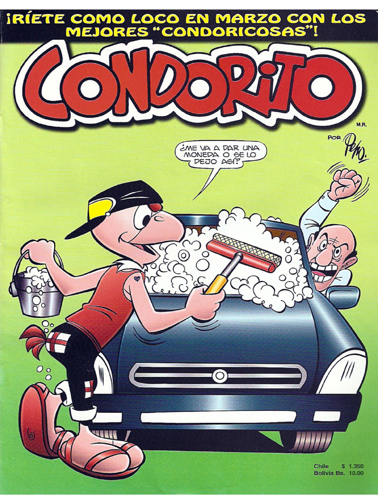 Codorito Rie Como Loco en Marzo Con Los Mejores Condoricosas | PDF