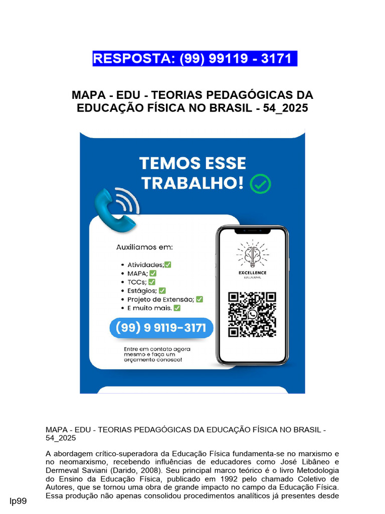 5. Explicar a Metodologia Propostas Pela Abordagem Crítico-superadora_-stamped | PDF | Física ...