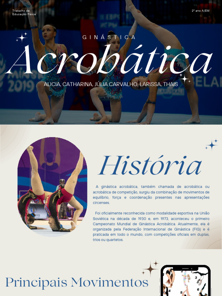 Benefícios da Ginástica Acrobática | PDF