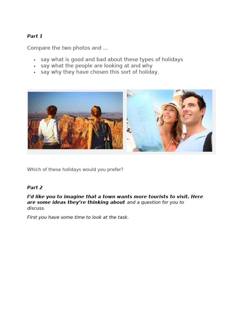 Done.speaking Part | PDF
