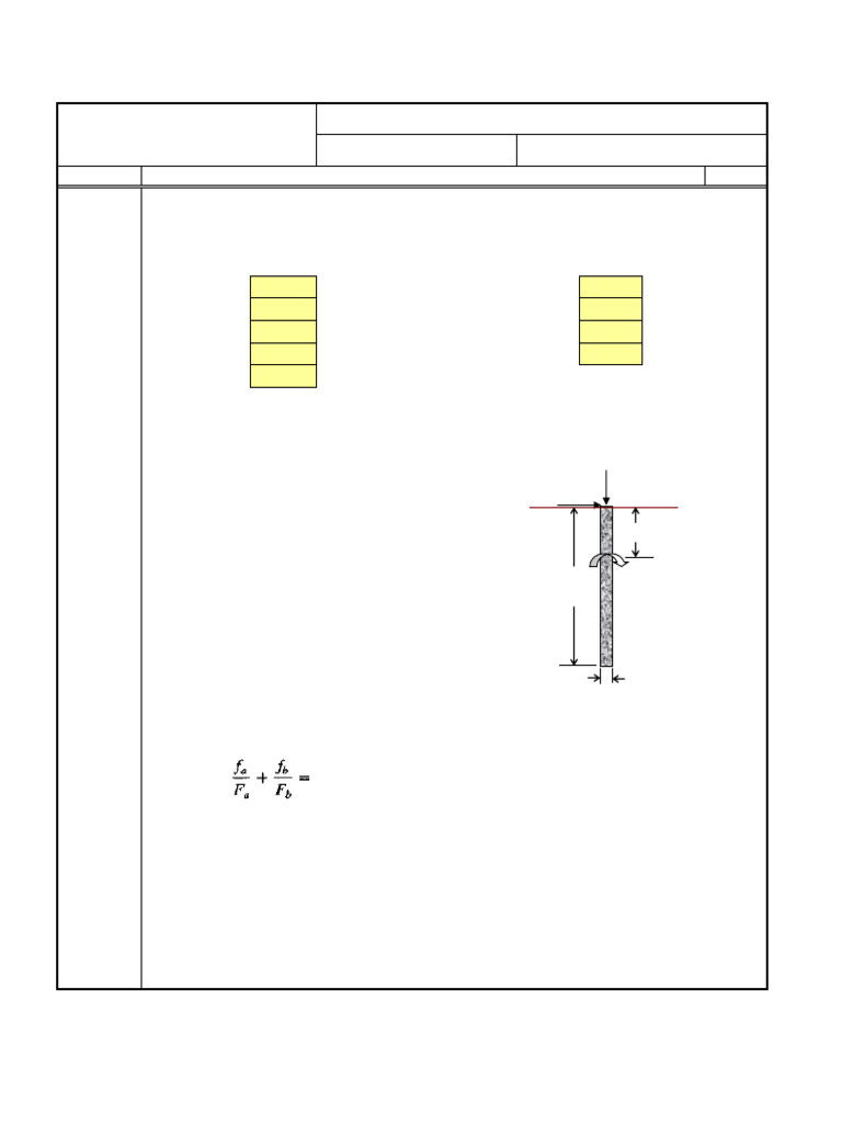 248824632 Bored Pile Design Deep Foundation | PDF | Continuum Mechanics ...