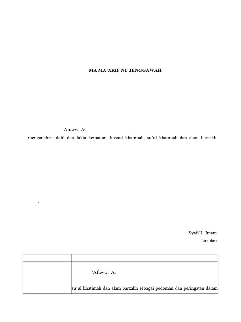 Modul Ajar Semester I Bab 1-5 Semester Ganjil Tahun 2024-2025 | PDF