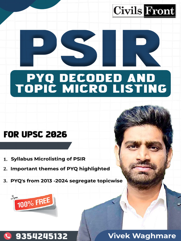 PYQ Analysis | PDF | Social Equality | John Rawls