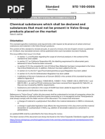 VW 91101 en | PDF | Chemical Substances | Engineering Tolerance