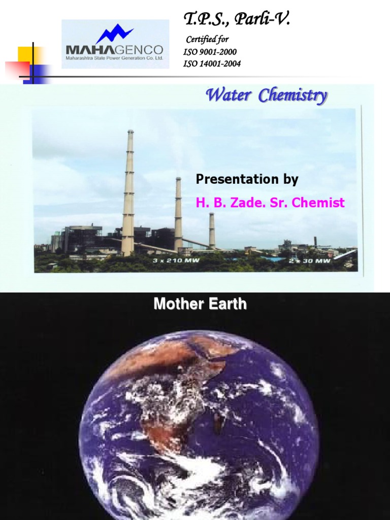 Power Plant Chemistry