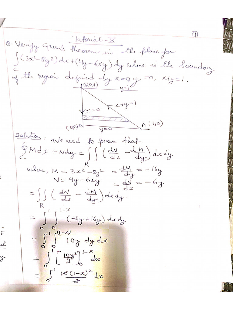 Maths Tutorial 10 and 11 | PDF