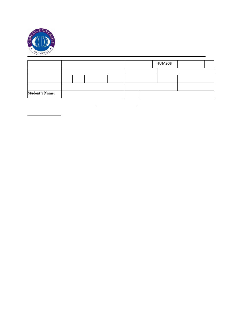 Civics and Community Engagement Assignment 1 | PDF