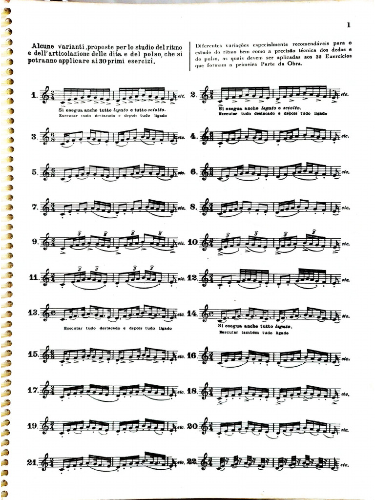 Variações para Hanon | PDF