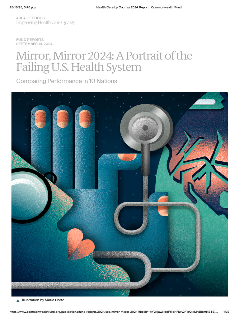 Health Care by Country 2024 Report - Commonwealth Fund | PDF | Primary ...