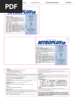 Ficha Técnica de Nitro Xtend XP | PDF | Fertilizante | Nutrientes