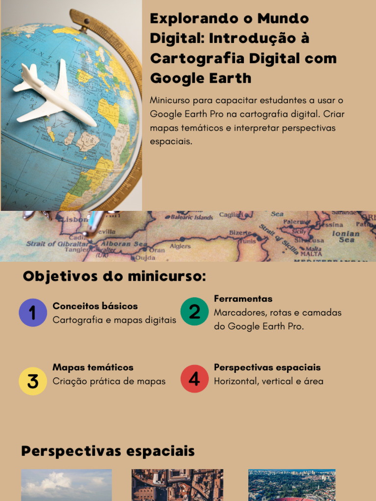 Minicurso de Cartografia Digital com Google Earth | PDF