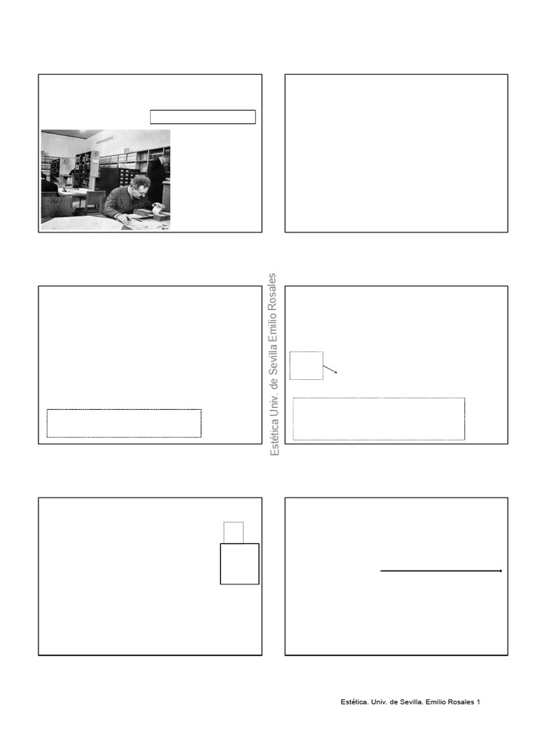 Tema 05 Benjamin: Vanguardia e Industria Cultural | PDF | Estética ...