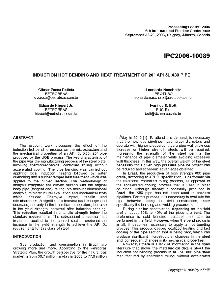 IPC2006-10089 | PDF | Heat Treating | Materials Science