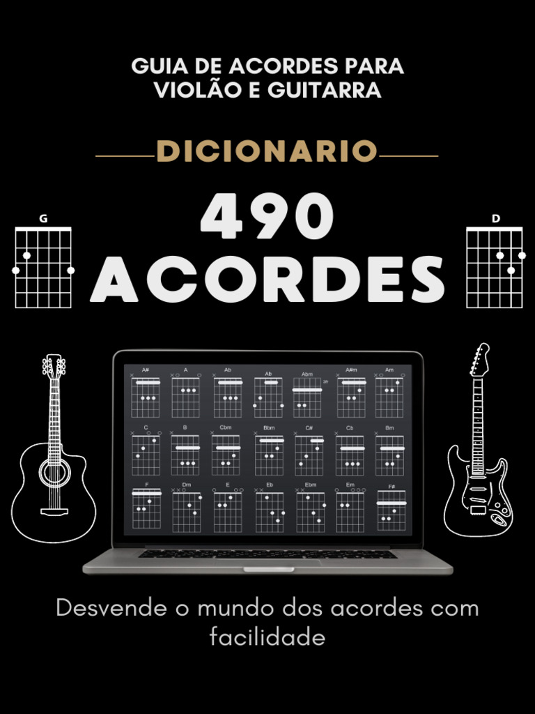 Guia Prático de Acordes para Violão | PDF