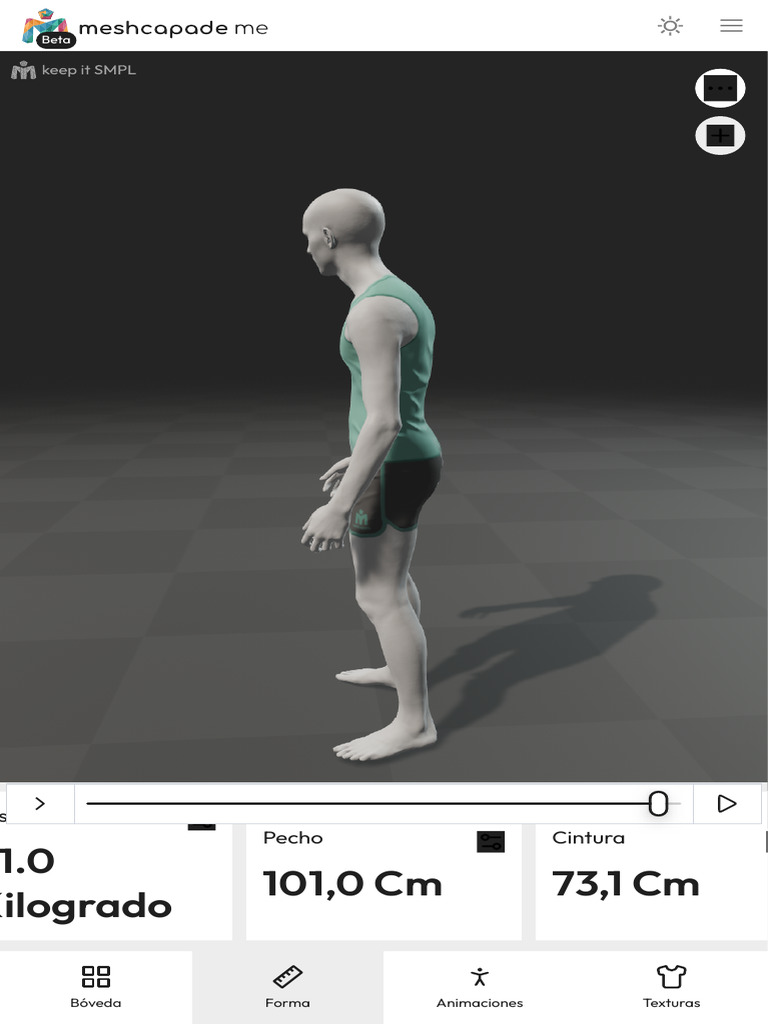 Editor Meshcapade Me | PDF