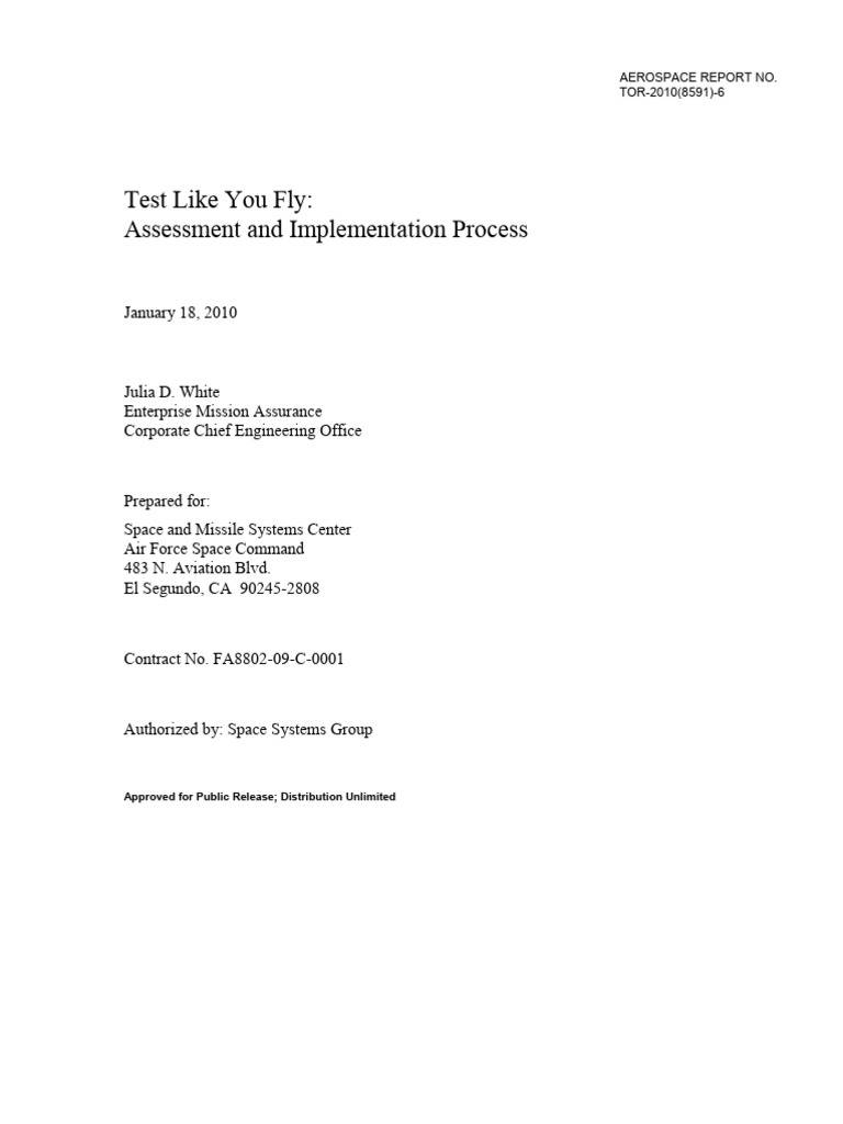 TOR-20108591-6-Test-Like-You-Fly-Assessment-and-Implementation-Process ...