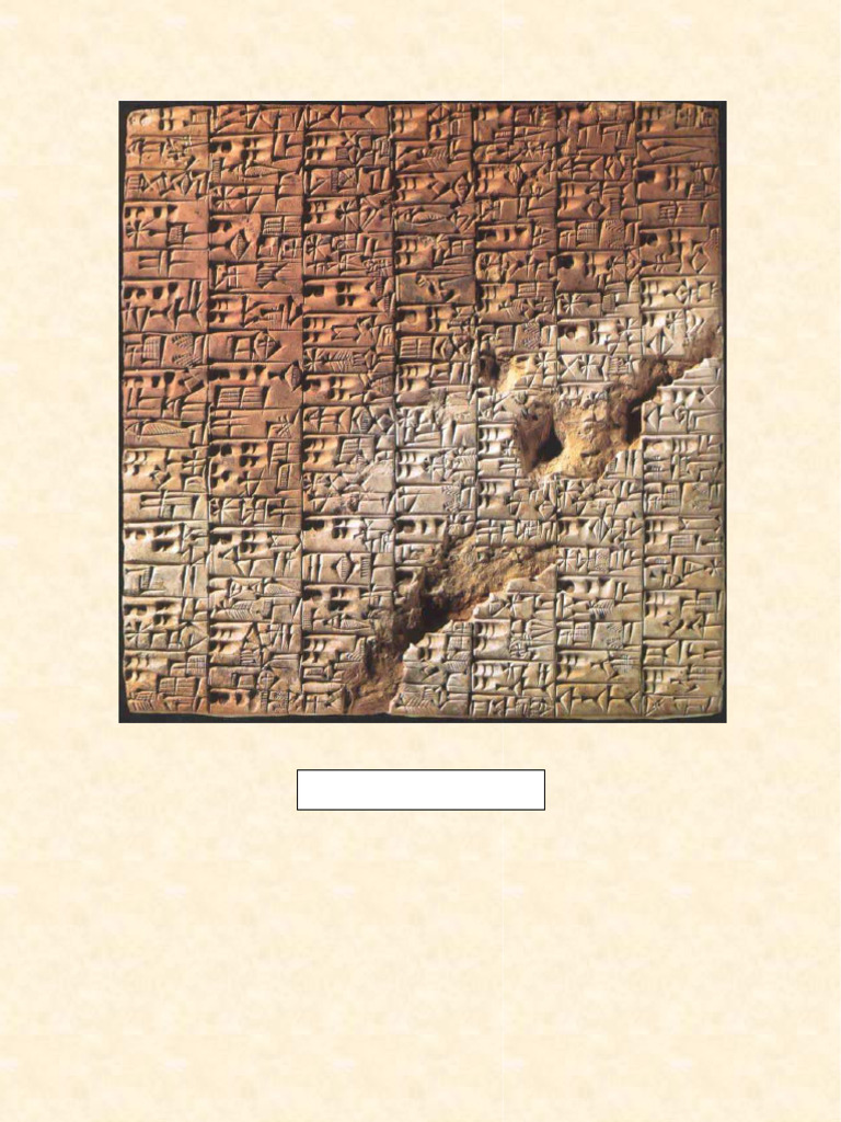 El Primer Alfabeto de La Historia | PDF | Cuneiforme | Alfabeto