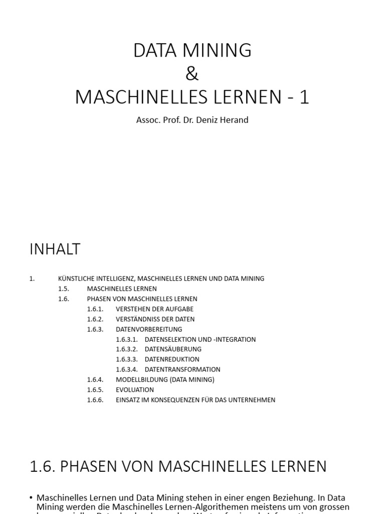 DATA MINING - 1 | PDF