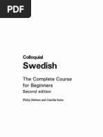 Complete Swedish (2018) | PDF