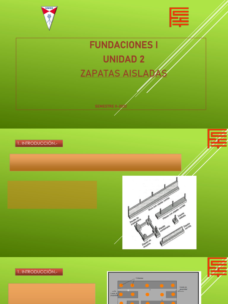 Capitulo 2 Zapatas Aisladas Parte 1 | PDF | Doblar | Ingeniería estructural