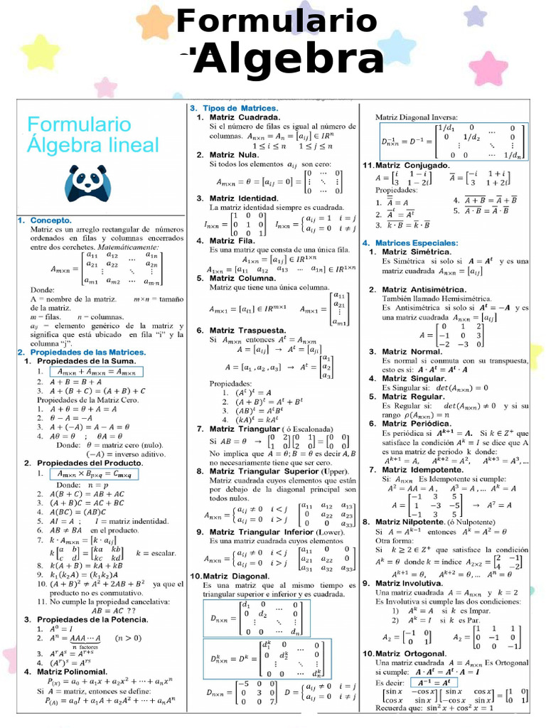 Algebra | PDF
